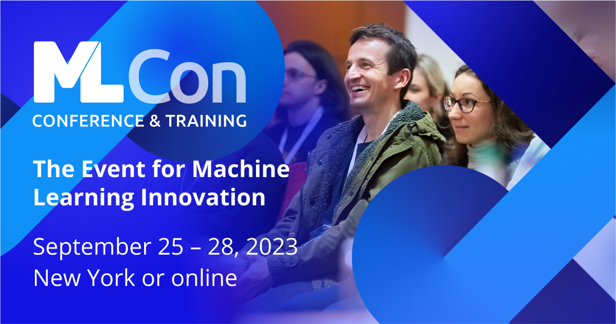 MLCON 2023 in New York - The Event for ML Technologies & Innovations