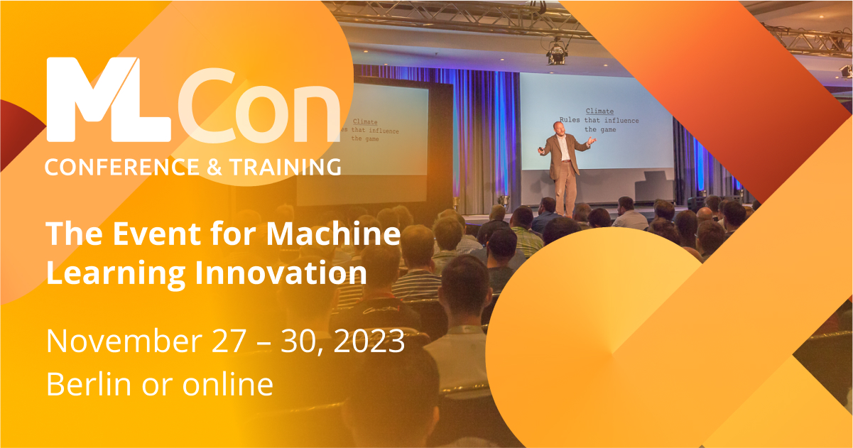 MLCON Berlin 2023 - The Event for ML Technologies & Innovations