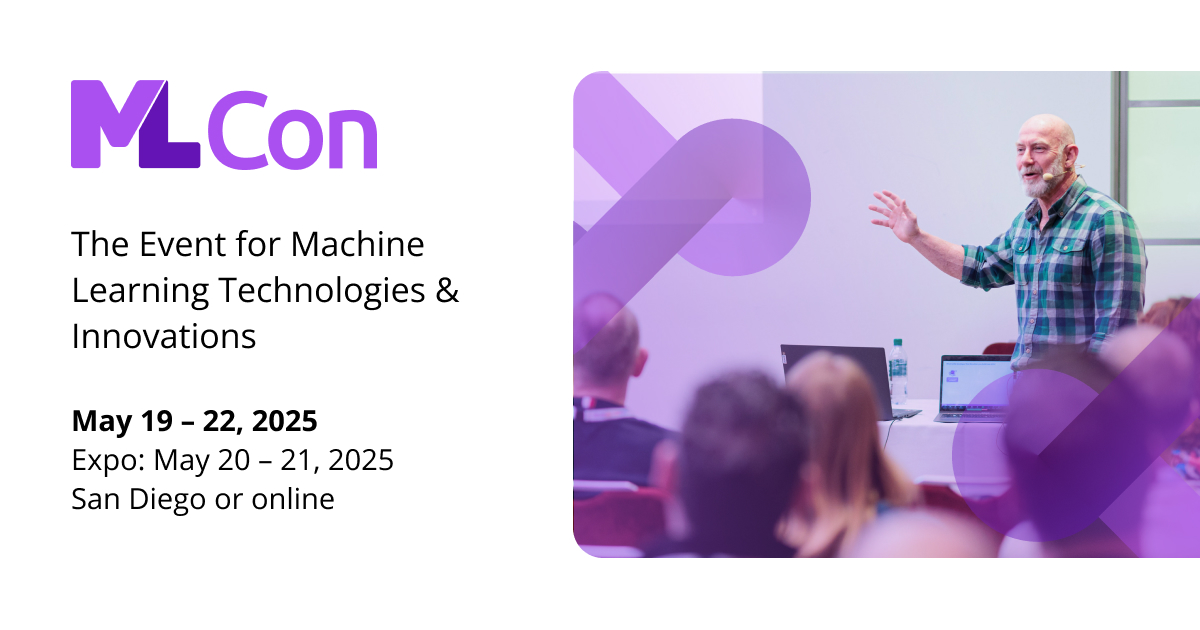 MLcon San Diego 2026 – The Event for Machine Learning & AI