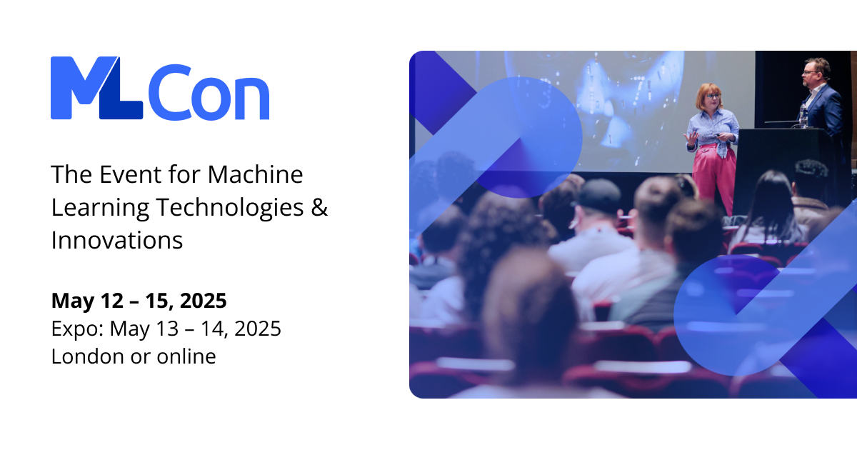 Machine Learning Conference London 2025 speakers and talks